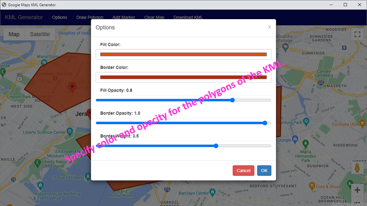 Google Maps KML Generator by NajmulIqbal15 | CodeCanyon